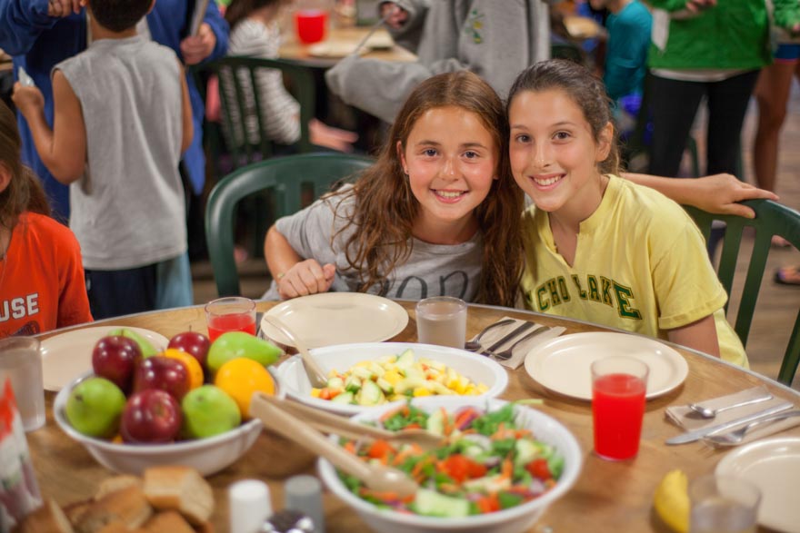Wellness & Nutrition | Camp Echo Lake